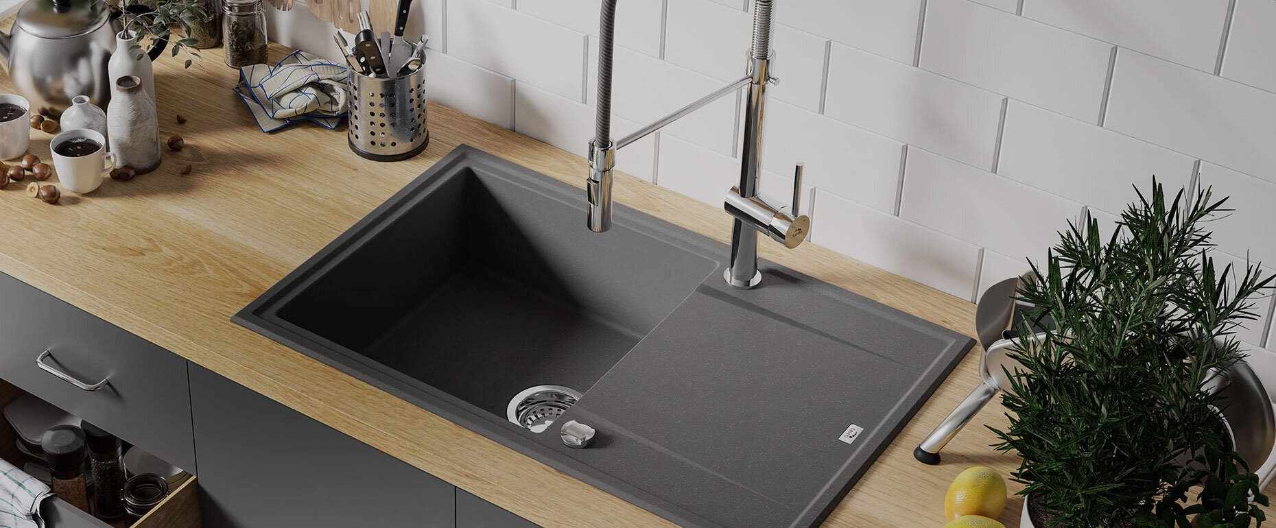 Producent armatury łazienkowej i kuchennej - Laveo- Laveo