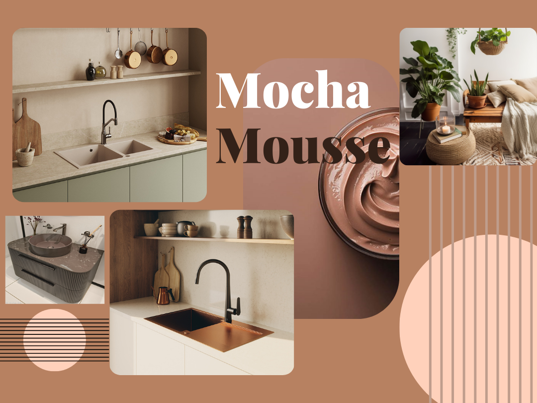Color Trends 2025 – Mocha Mousse as the New Classic in Interior Design ...